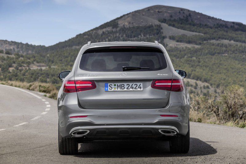 Mercedes-Benz GLC (X253) GLC 250d (204 Hp) 4MATIC G-TRONIC